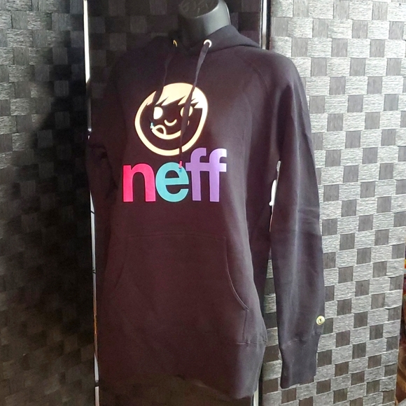 Neff | Tops | Neff Womens Snow Hoodie | Poshmark